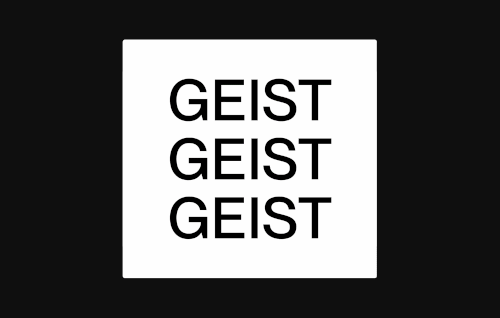 Geist: Fact + Fiction, North of America