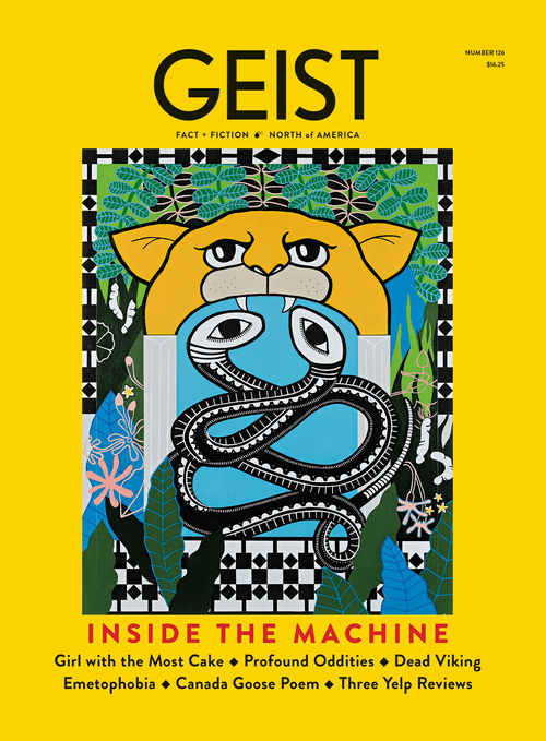 Geist: Fact + Fiction, North of America