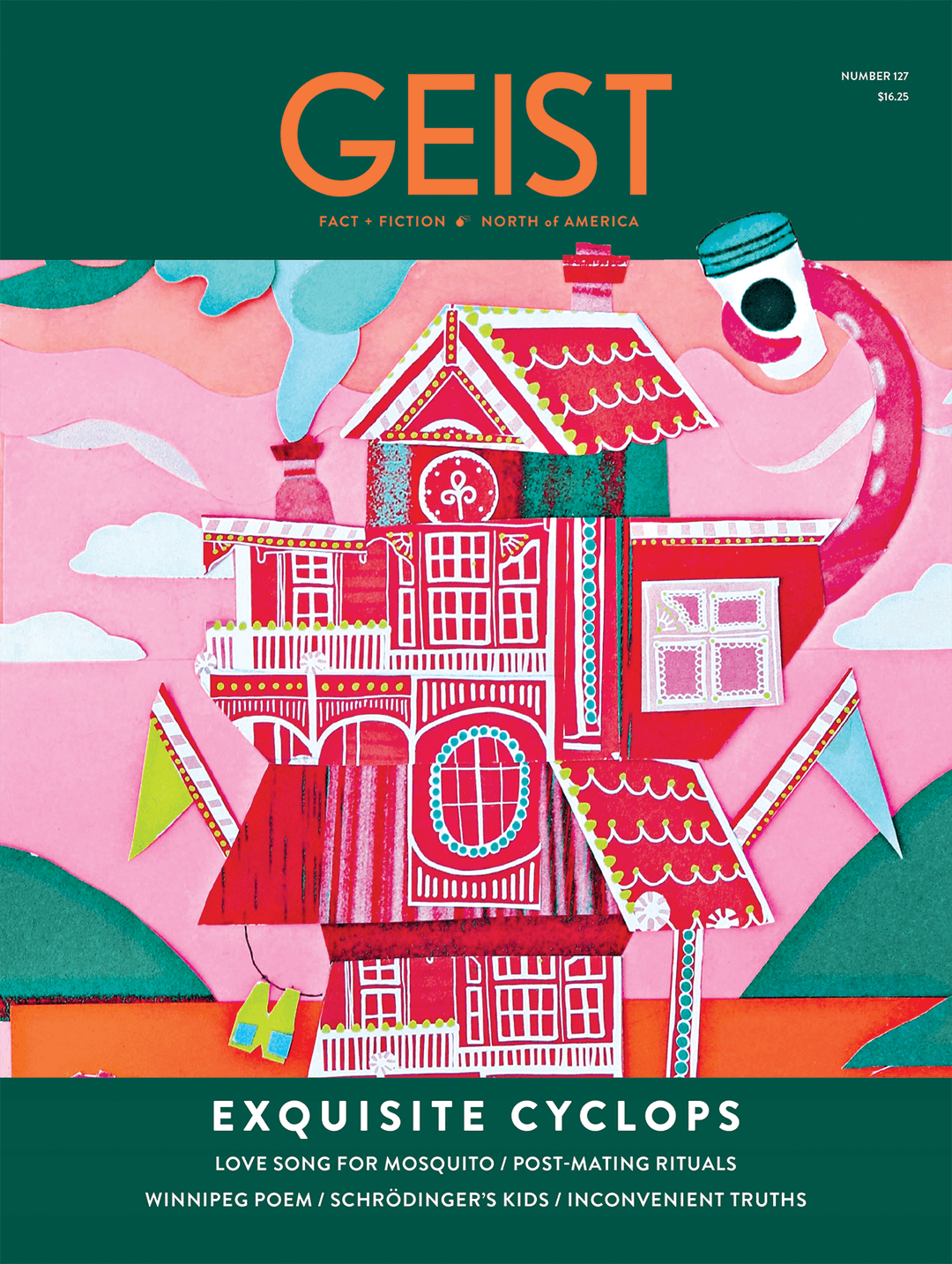 Geist: Fact + Fiction, North of America