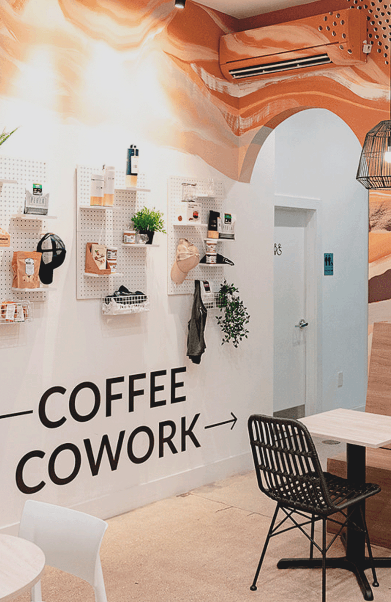 GROU Coffee + Cowork: Best Coffee in Coral Gables