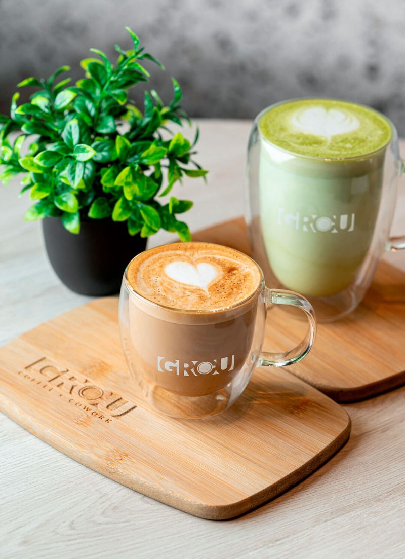 GROU Coffee + Cowork: Best Coffee in Coral Gables