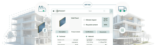 Database solution for product data in the construction industry | Prodikt