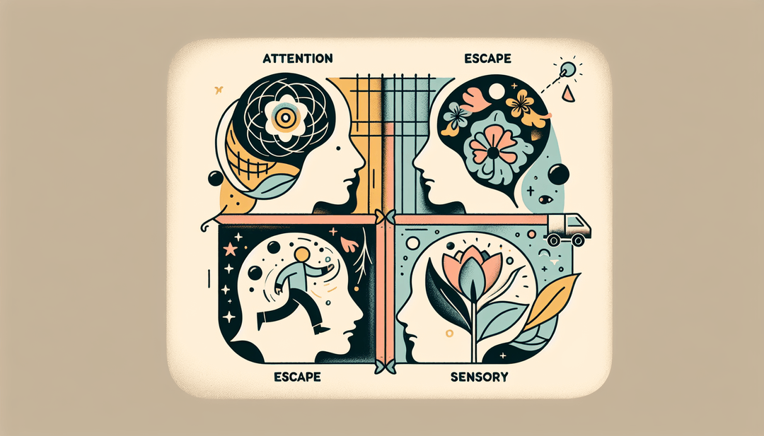 The Four Functions of Behavior in ABA Therapy Unveiled - Apex ABA Therapy