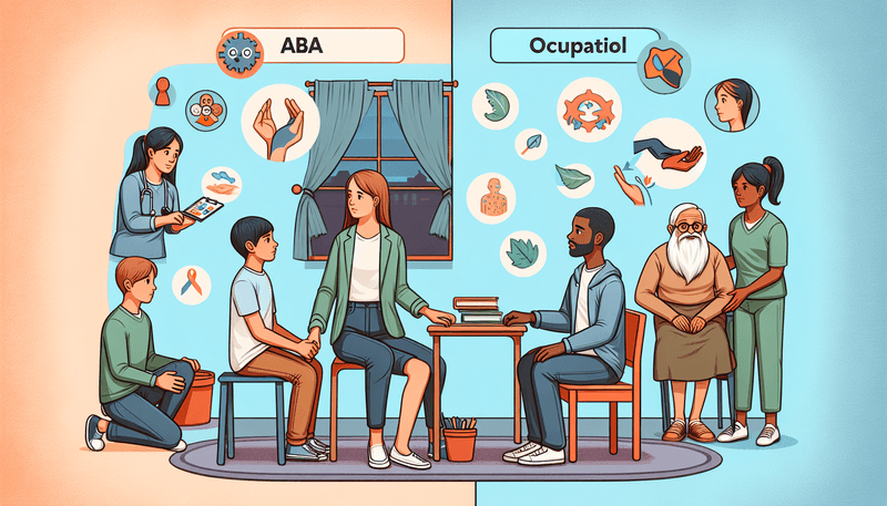 ABA Therapy vs Occupational Therapy: Decoding the Differences - Apex ...
