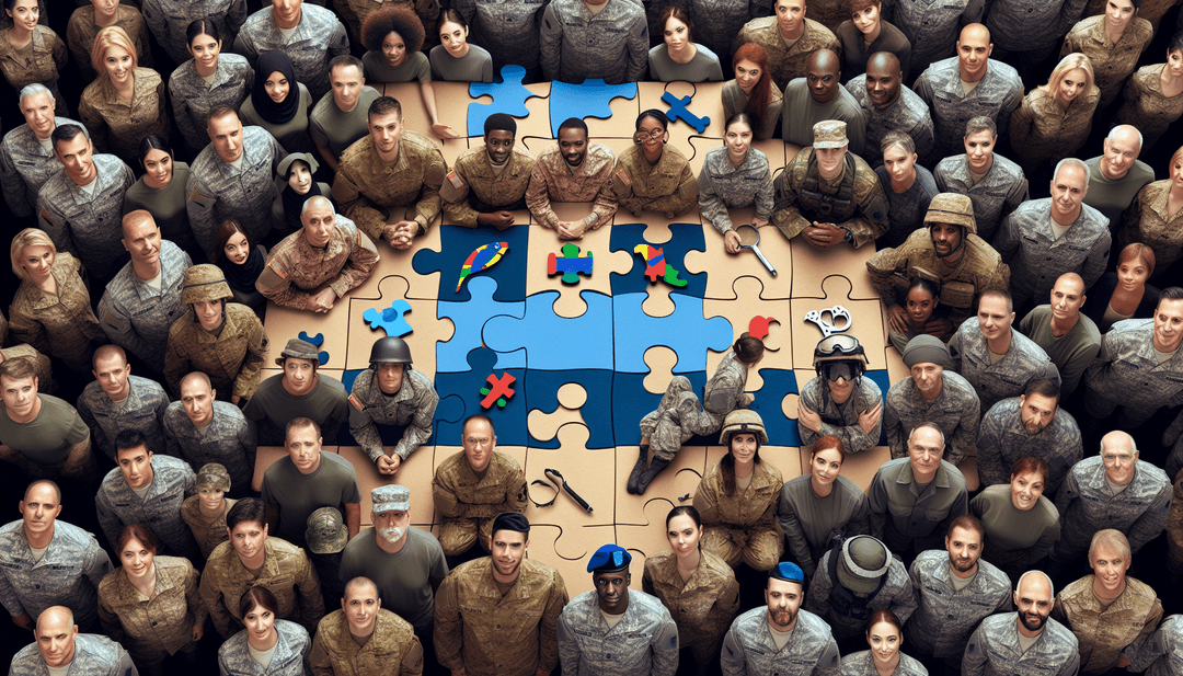 Autism and Military Enlistment - Apex ABA Therapy