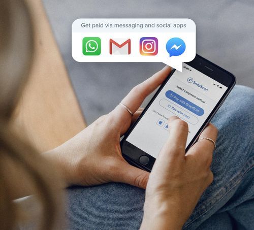 Sign up with SnapScan and accept payments online.