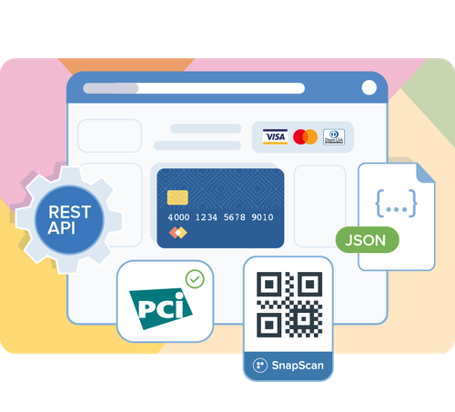 Sign up with SnapScan and accept payments online.