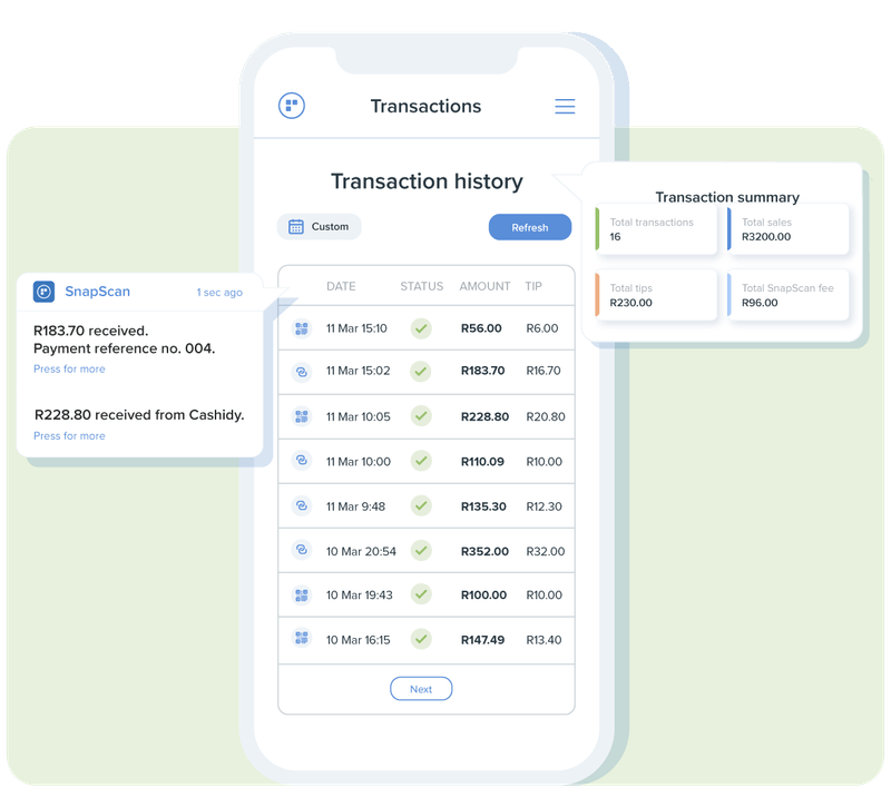 SnapScan Payment Links | Accept Payments Online Without A Website