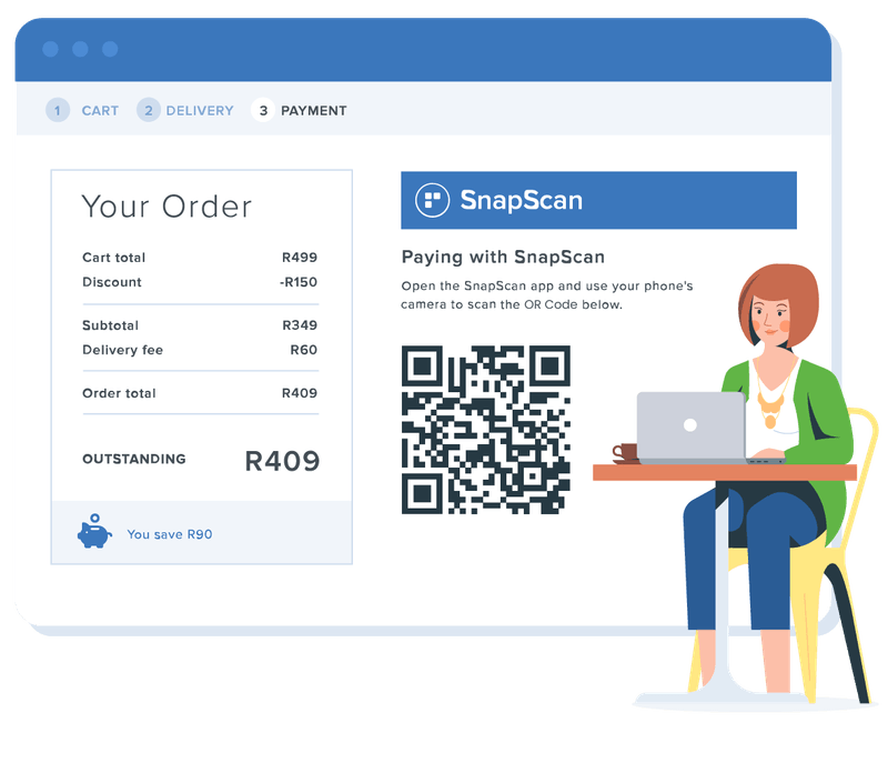 SnapScan for business: Accept mobile payments in a snap