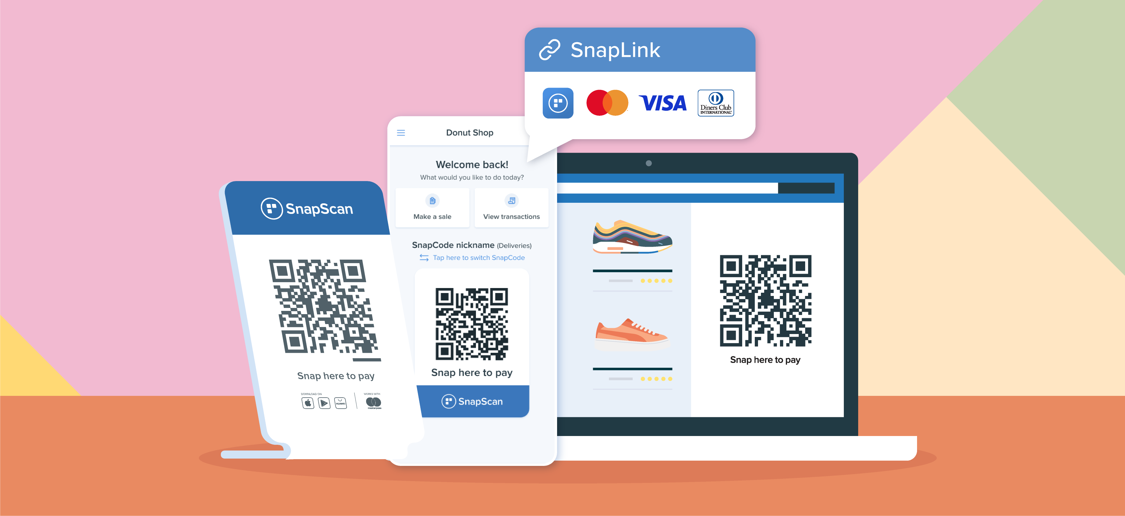 SnapScan for business: Accept mobile payments in a snap