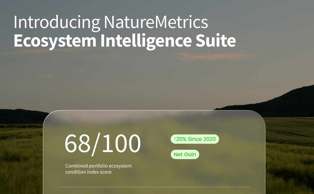 Detect more species in less time with eDNA