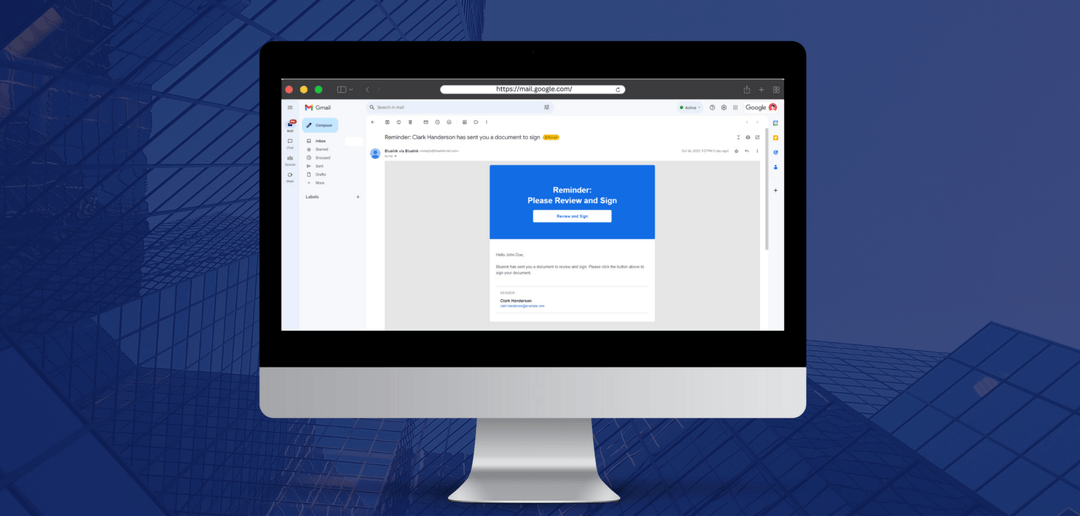 How to Use Blueink for Secure eSignature Workflows | Blueink