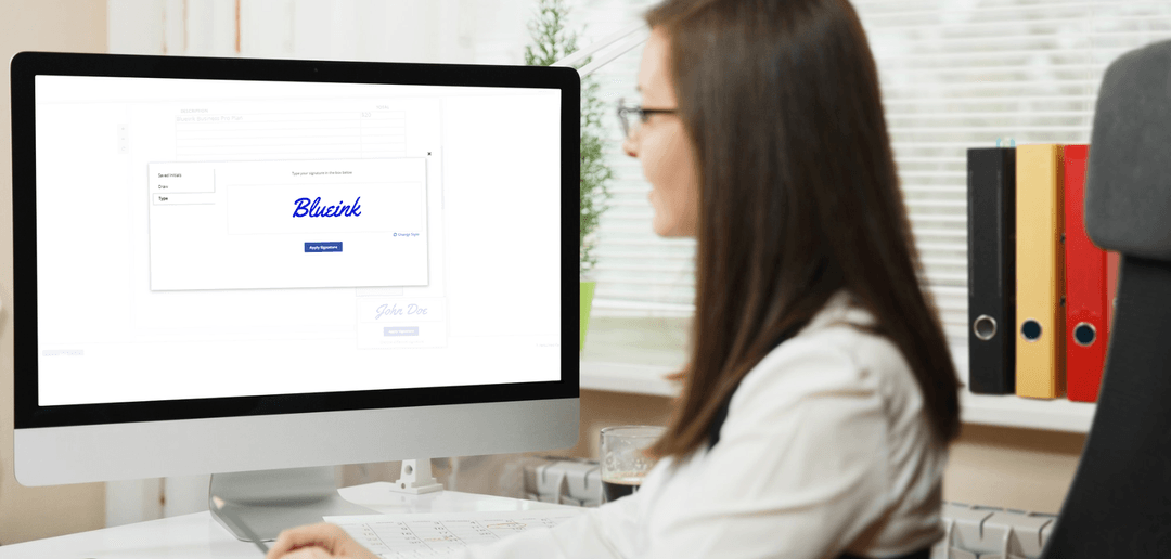 How to Use Blueink for Secure eSignature Workflows | Blueink