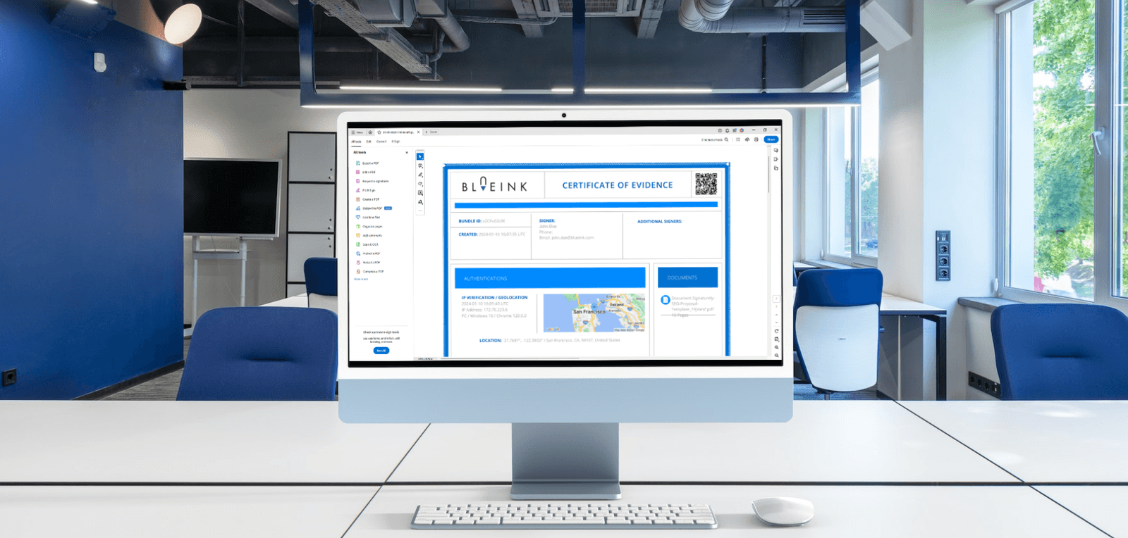 Here's how online signature tools protect against signature forgery