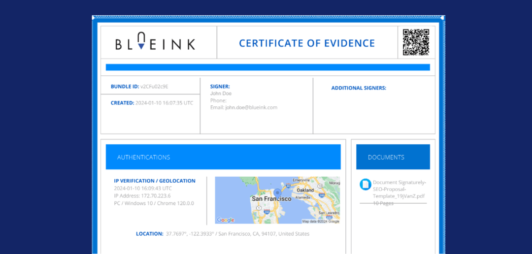Understanding e-sign certificates and how they work