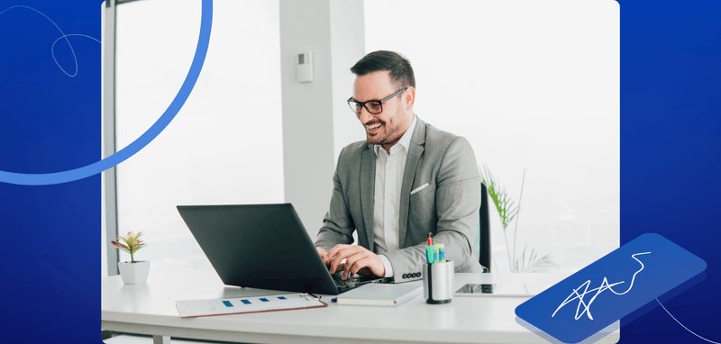How to have clients sign contracts electronically