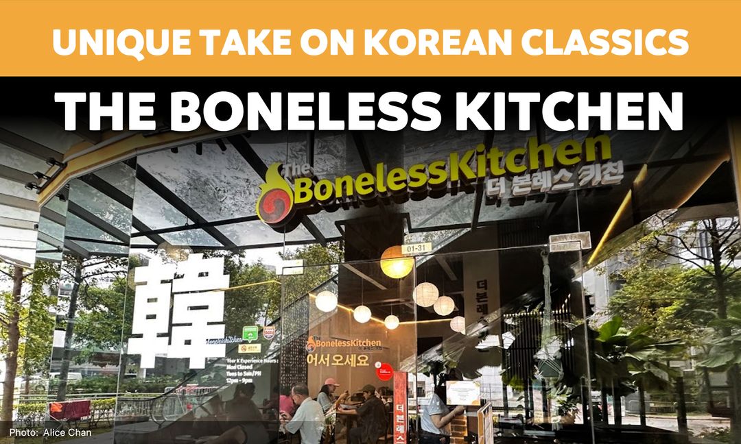 Uncover the Magic of The Boneless Kitchen: Singapore's Veggie Korean Haven