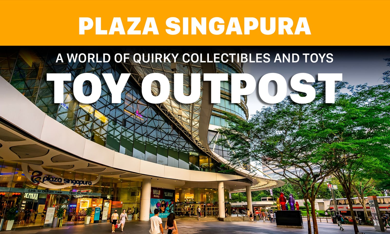 Toy Outpost: A Treasure Trove of Quirky Finds at Plaza Singapura