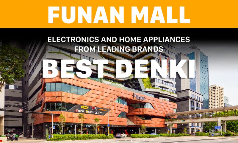 Best Denki at Funan Mall