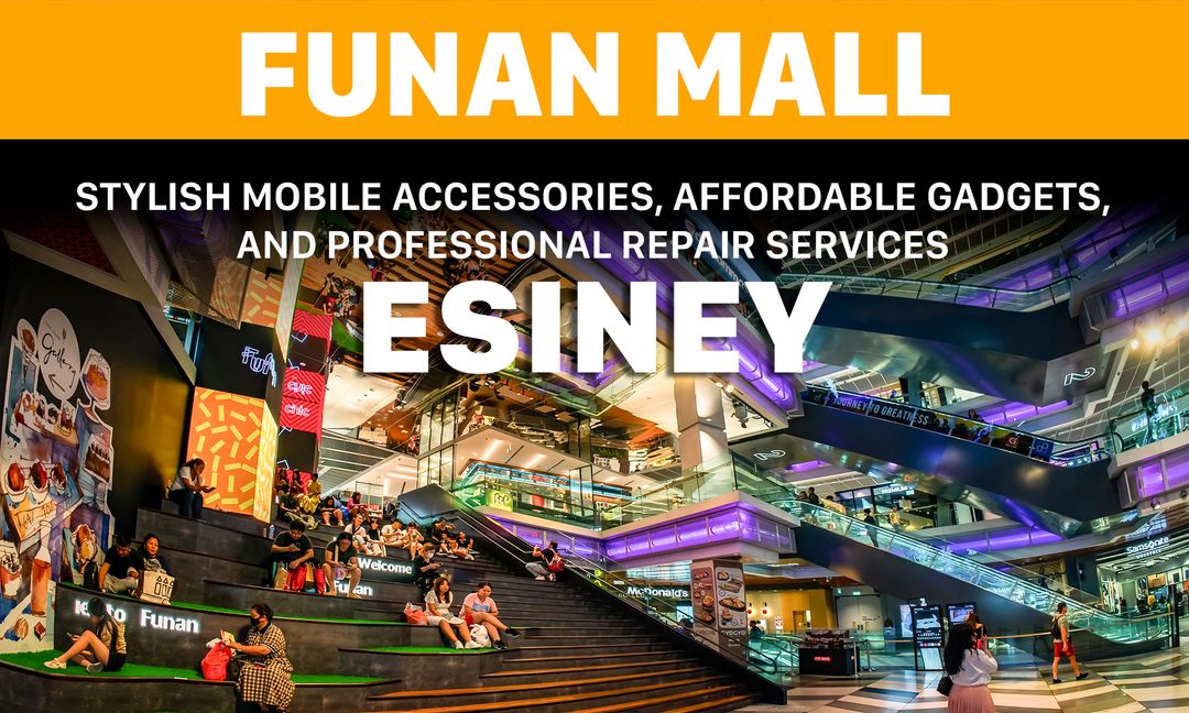 Best Denki at Funan Mall