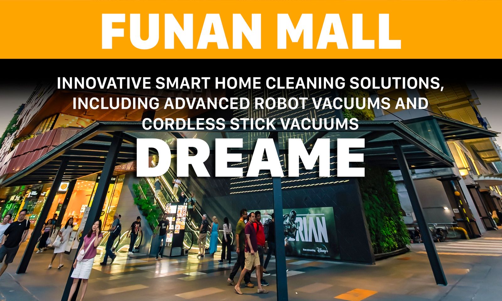 Best Denki at Funan Mall