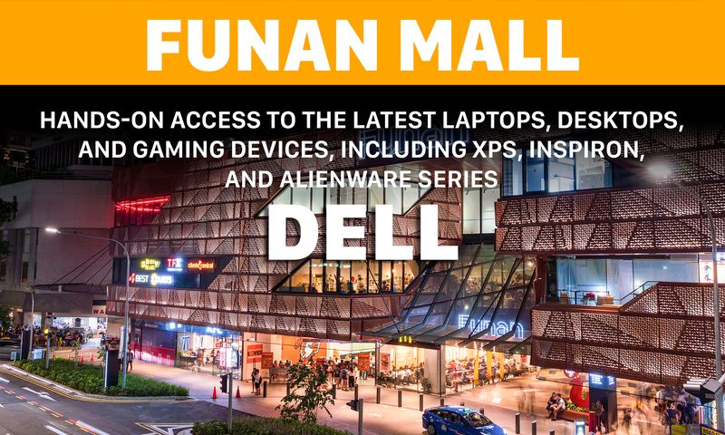 Best Denki at Funan Mall