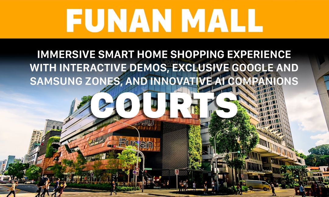 Best Denki at Funan Mall