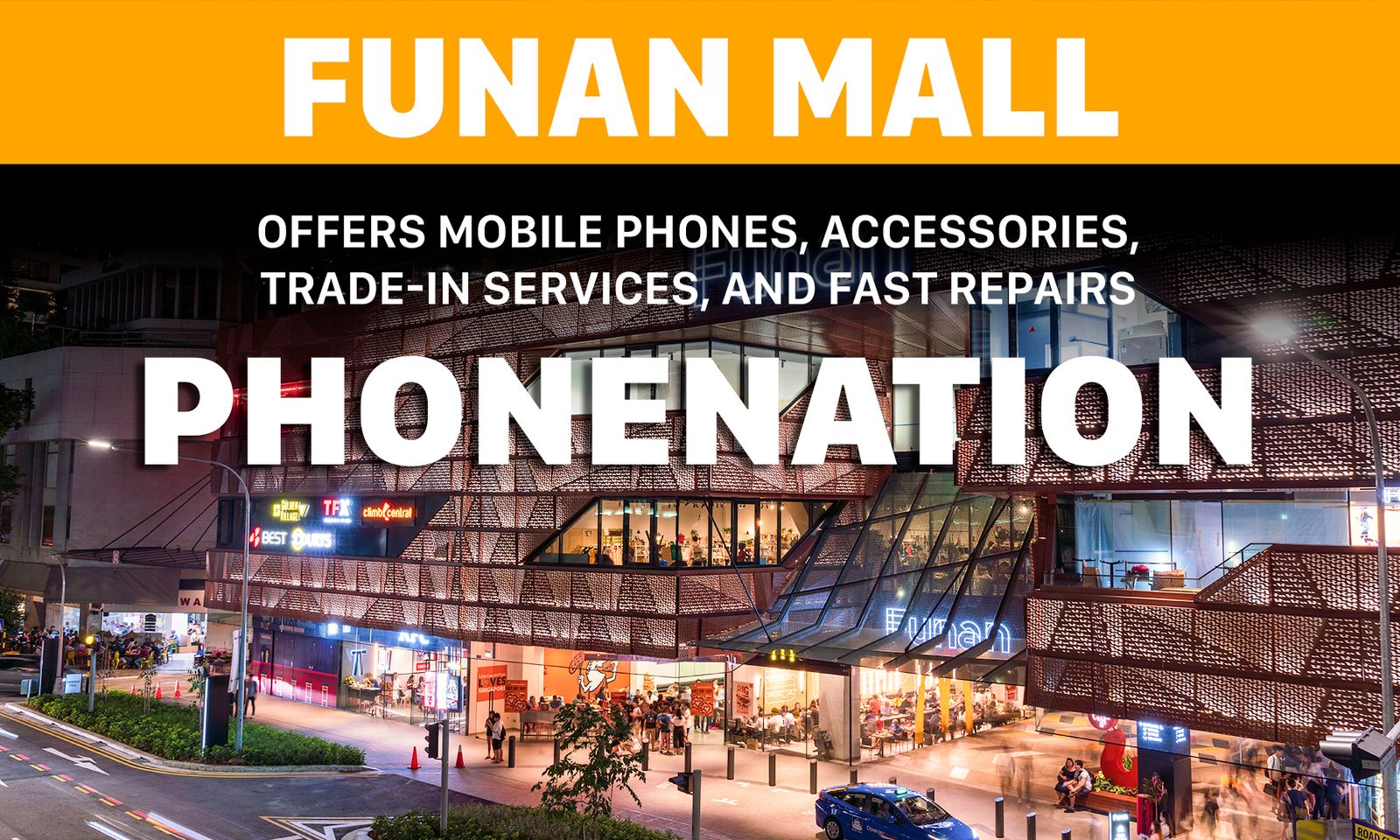 Beyond The Vines at Funan Mall