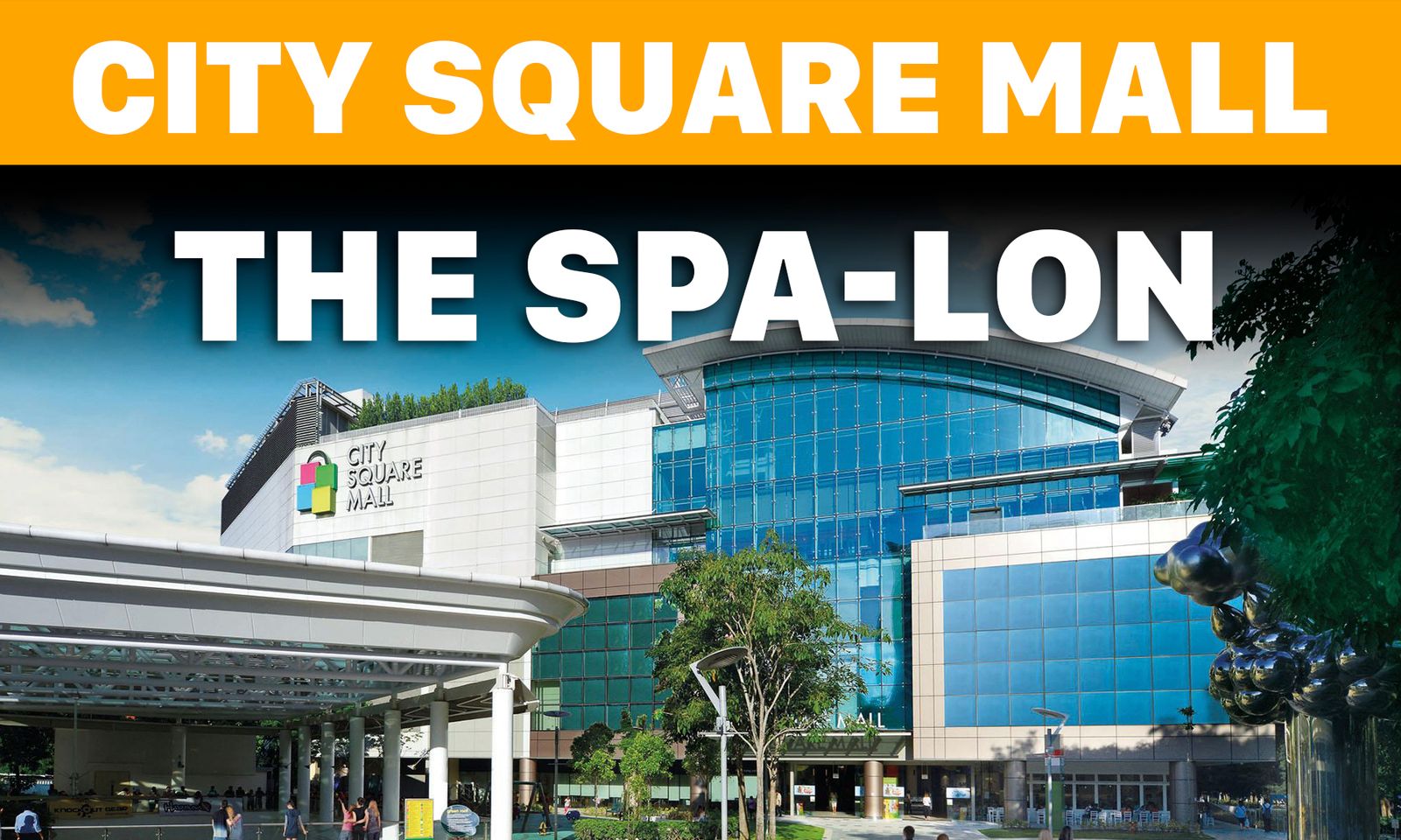 Benjamin Barker at Funan Mall