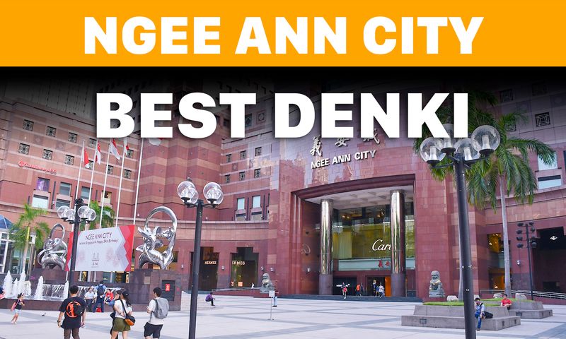 Best Denki at Funan Mall