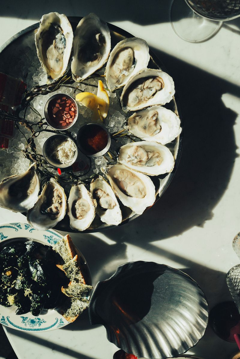 Opal's Oysters | Lunch Menu