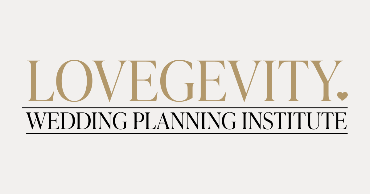 Lovegevity's Wedding Planning Institute | Unlock Your Passion: Wedding ...