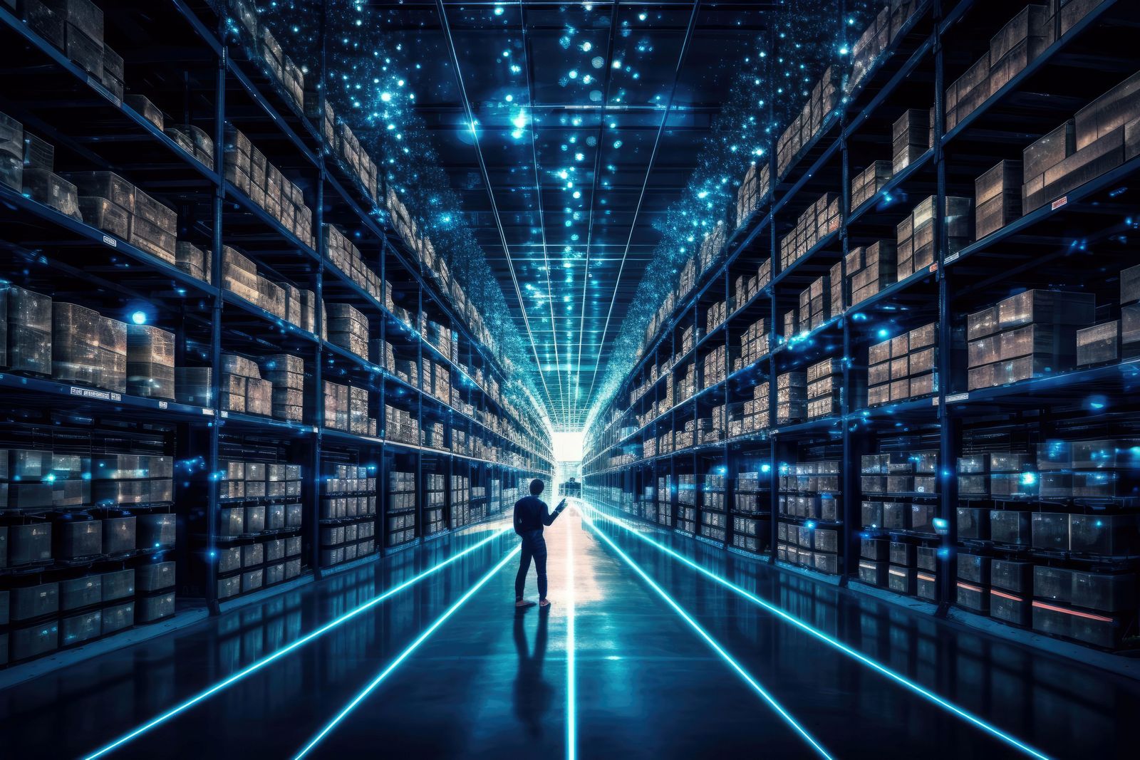 Smart Automated Warehouse System Solutions | XSQUARE