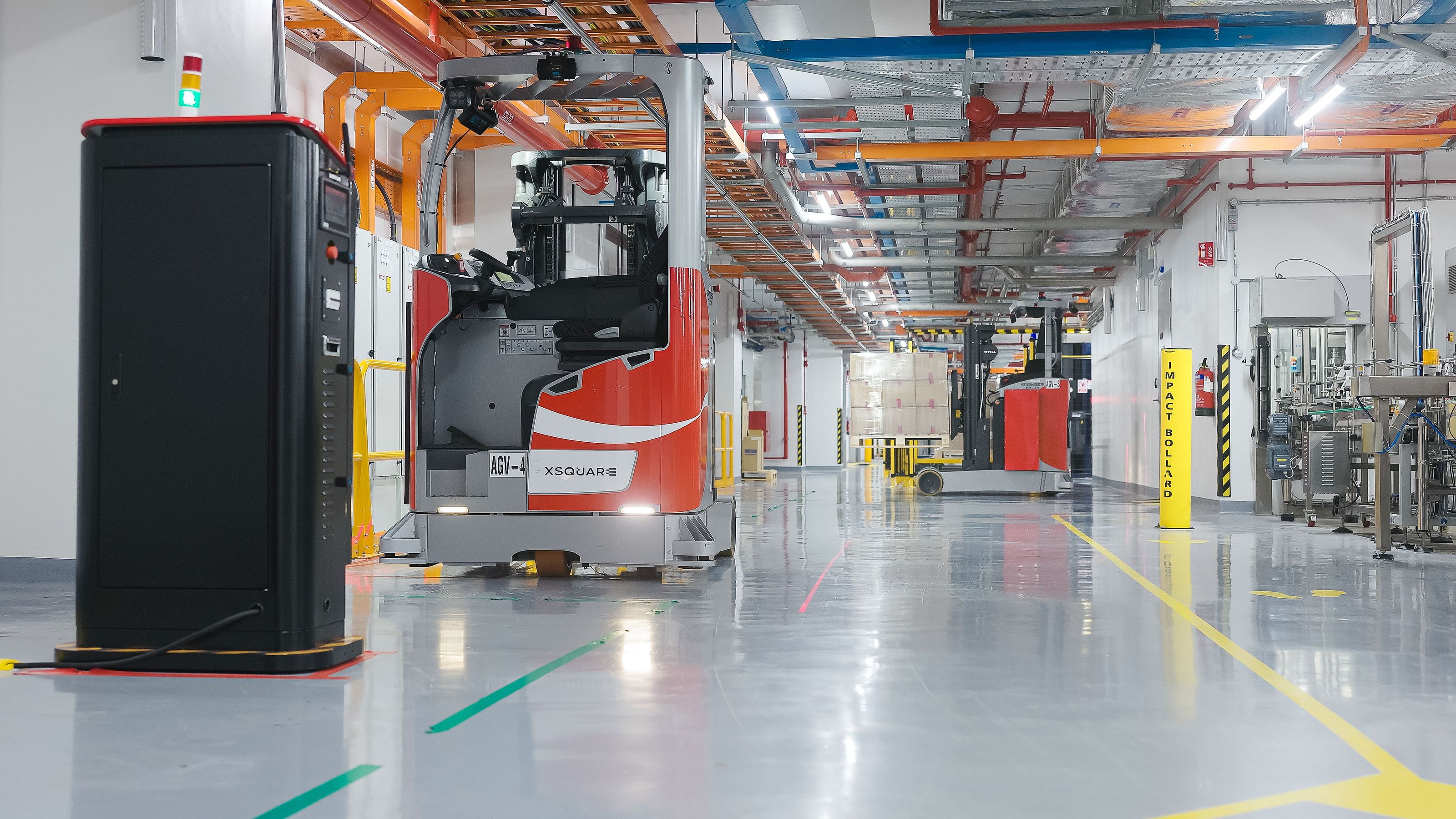 Smart Automated Warehouse System Solutions | XSQUARE