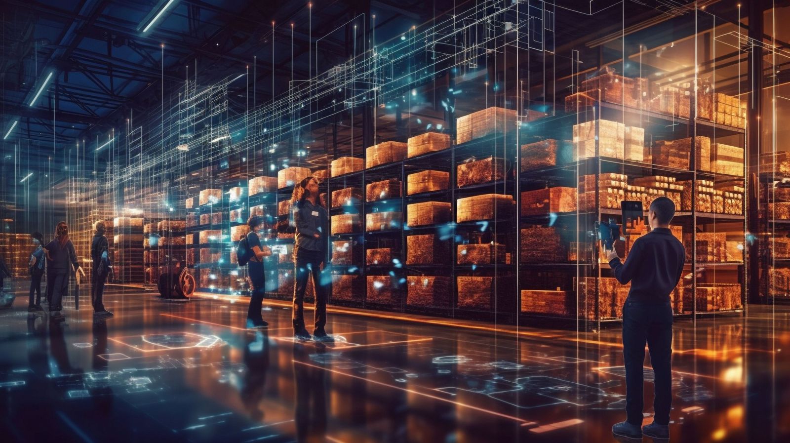 Smart Automated Warehouse System Solutions | XSQUARE