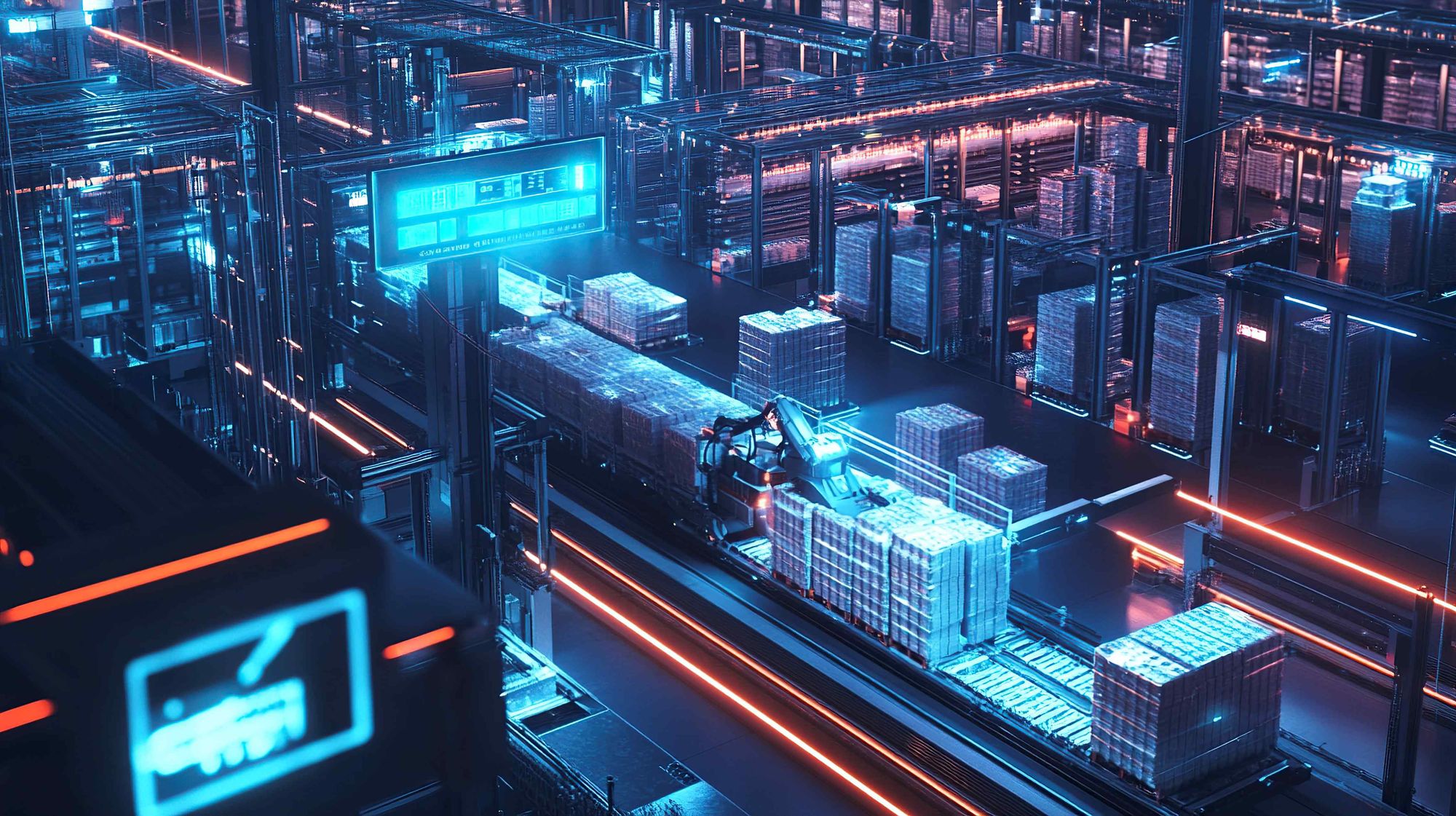 Smart Automated Warehouse System Solutions | XSQUARE