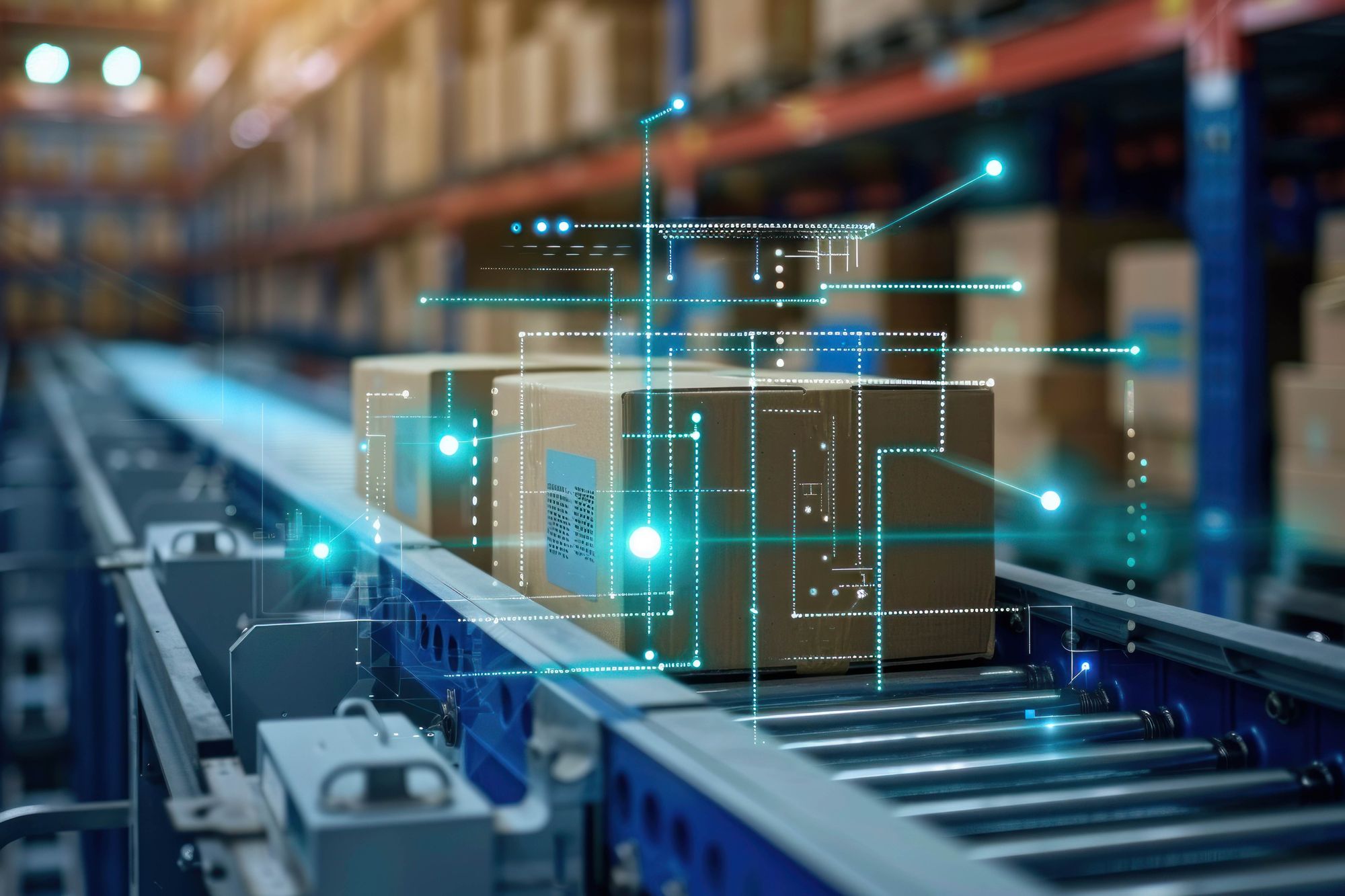 Smart Automated Warehouse System Solutions | XSQUARE