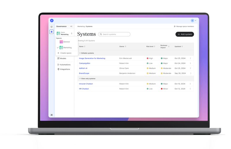 Saidot: Unlock AI's promise responsibly.