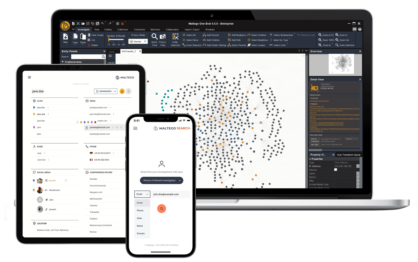 Maltego Organization