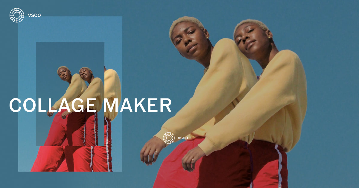 Photo Collage Maker Online | Create Photo Collages on VSCO