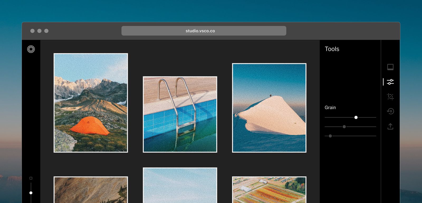 Film Grain Filter for Photos – Add Grainy Texture Effect