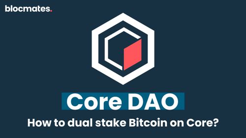 How To Dual Stake Bitcoin On Core? A blocmates Guide| A Guide to Dual ...