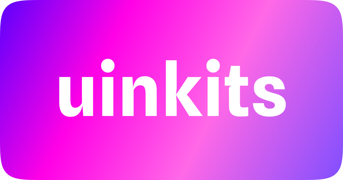 Uinkits - Figma Design System & UI Kits