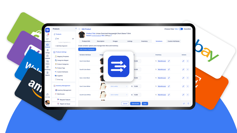 Understanding Product Variants: Ecommerce Basics | EasyChannel