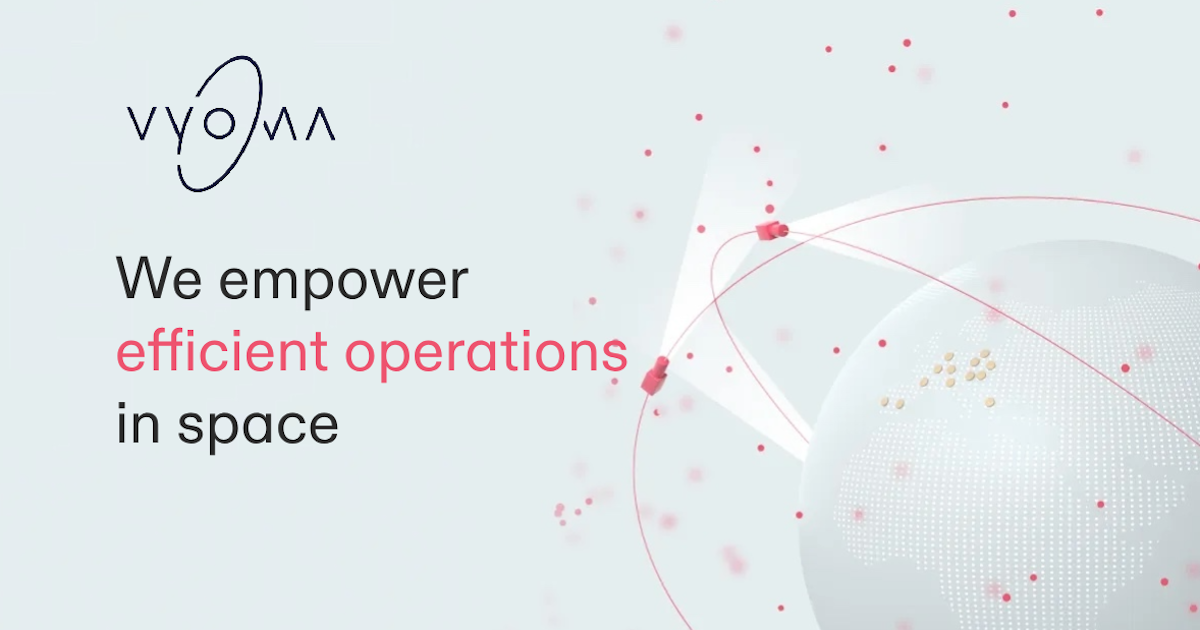 Vyoma - Empowering efficient space operations