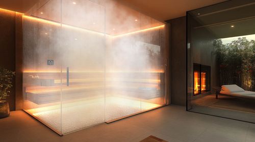 STEAMIST | STEAM ROOM ACESSORIES | UK & Ireland Supplier