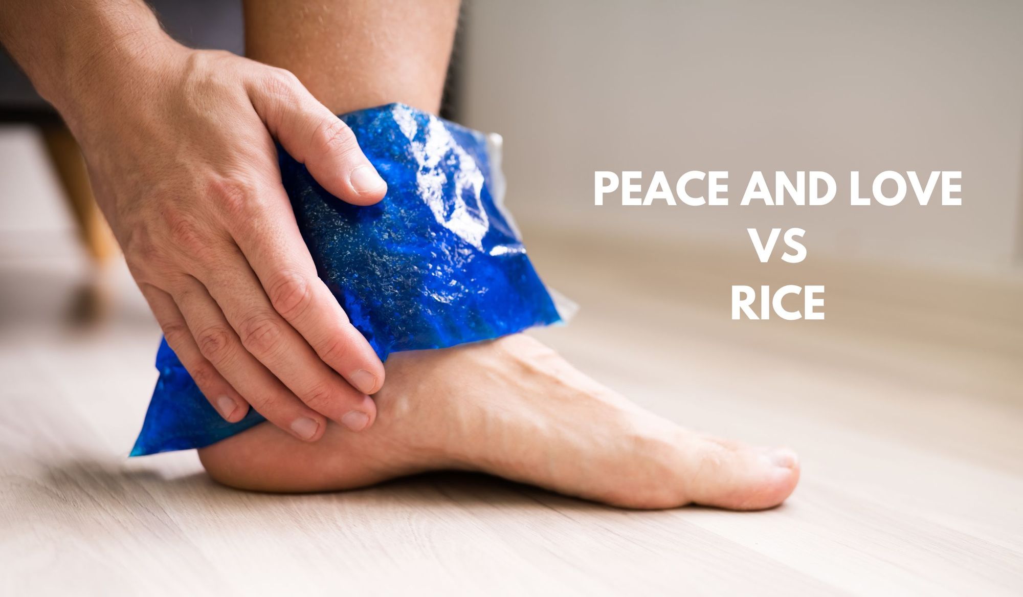 PEACE AND LOVE IS THE NEW RICE