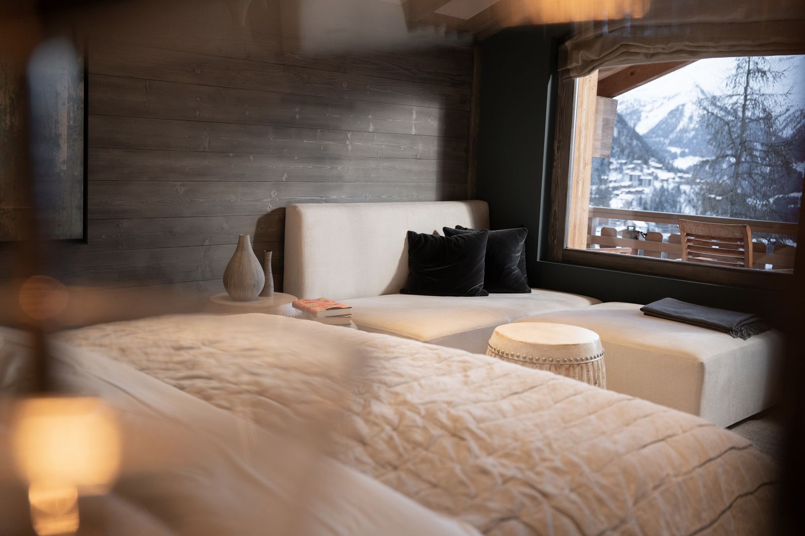 The chalet