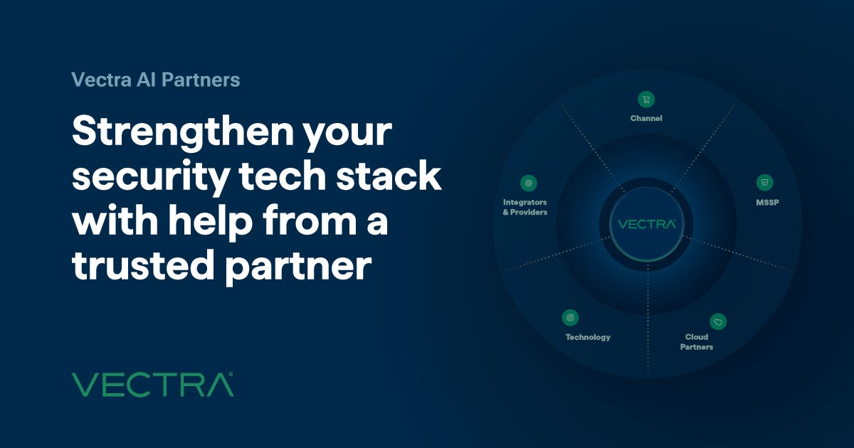 Vectra AI Global Partners - Find a Tech Security Partner