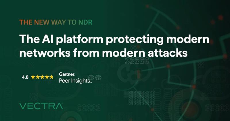 Modern NDR for Modern Networks | Vectra AI Platform